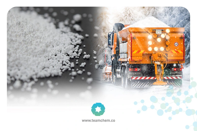 Calcium Chloride Use for Deicing - TEAMChem
